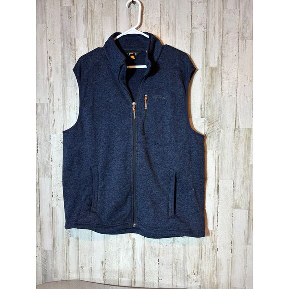 Orvis | Jackets & Coats | Orvis Vest Mens Xl Blue Polyester | Poshmark